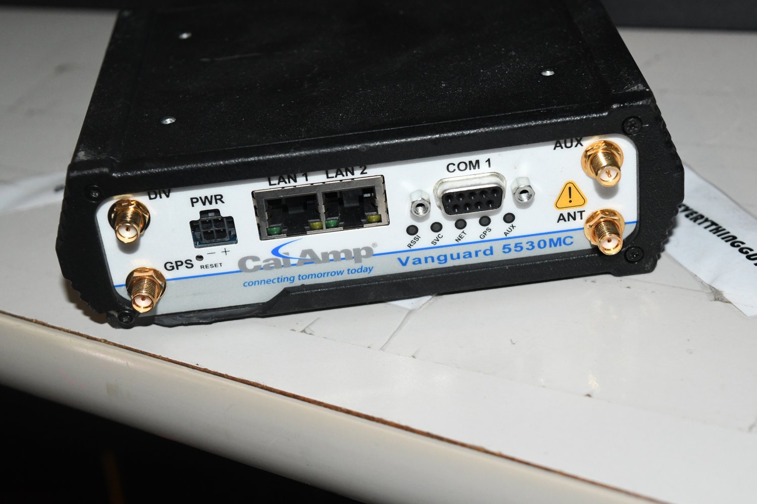 CalAmp Viper SC-400 IP VHF UHF Wireless Bridge Router 140-5048-302 w5 W1