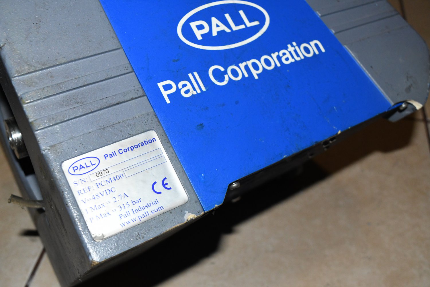 The Pall fluid analysis machine PCM400-storage find-needs cable work as ...