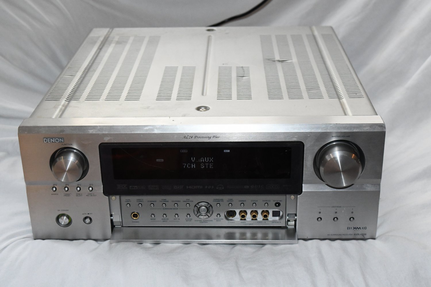 Denon AVR-4806 Home Theater AV Surround THX® Ultra2 Receiver Tested ...