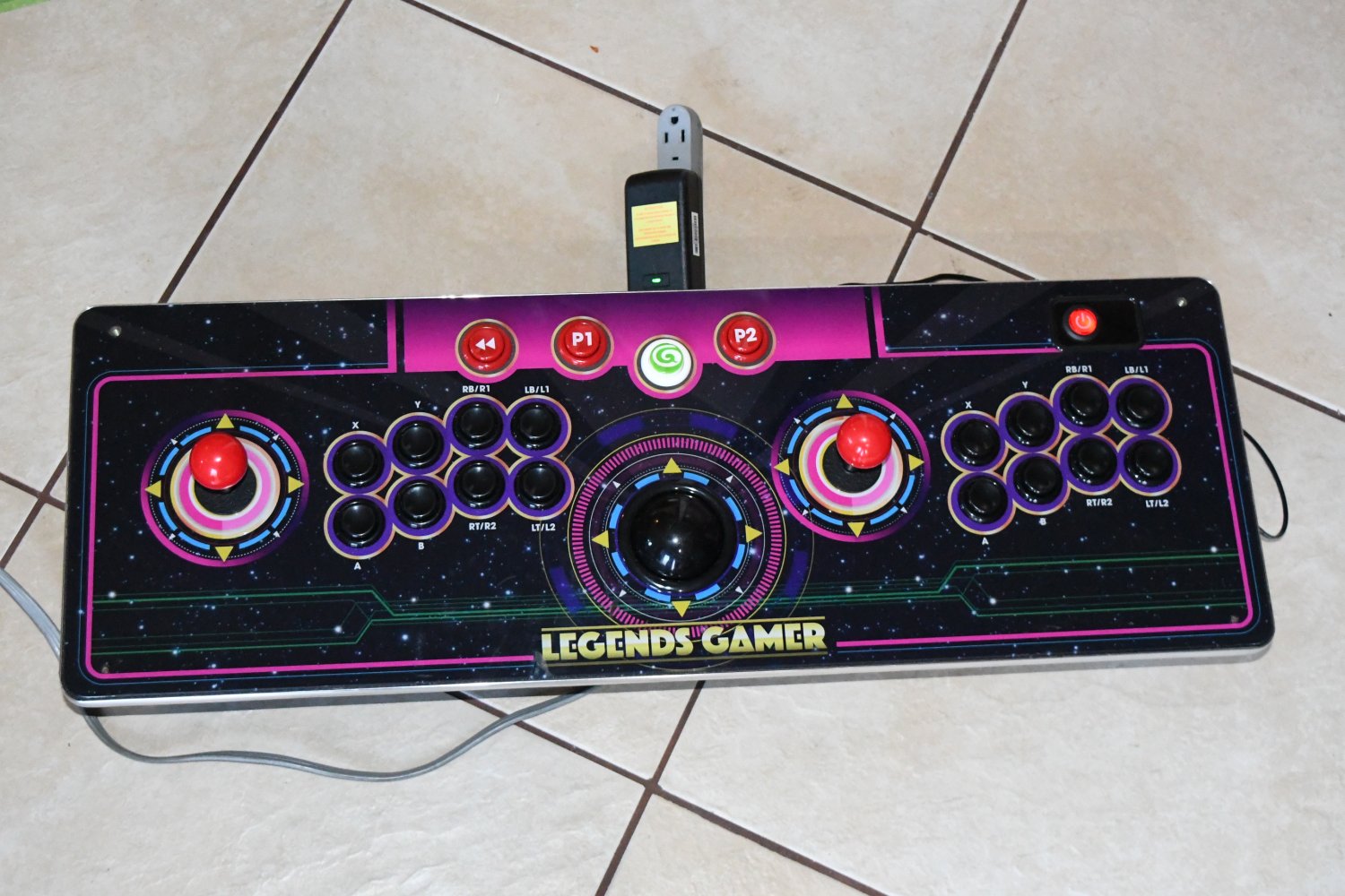 AtGames HA2802S Legends Gamer Pro Console 150 Games Dual Joysticks ...