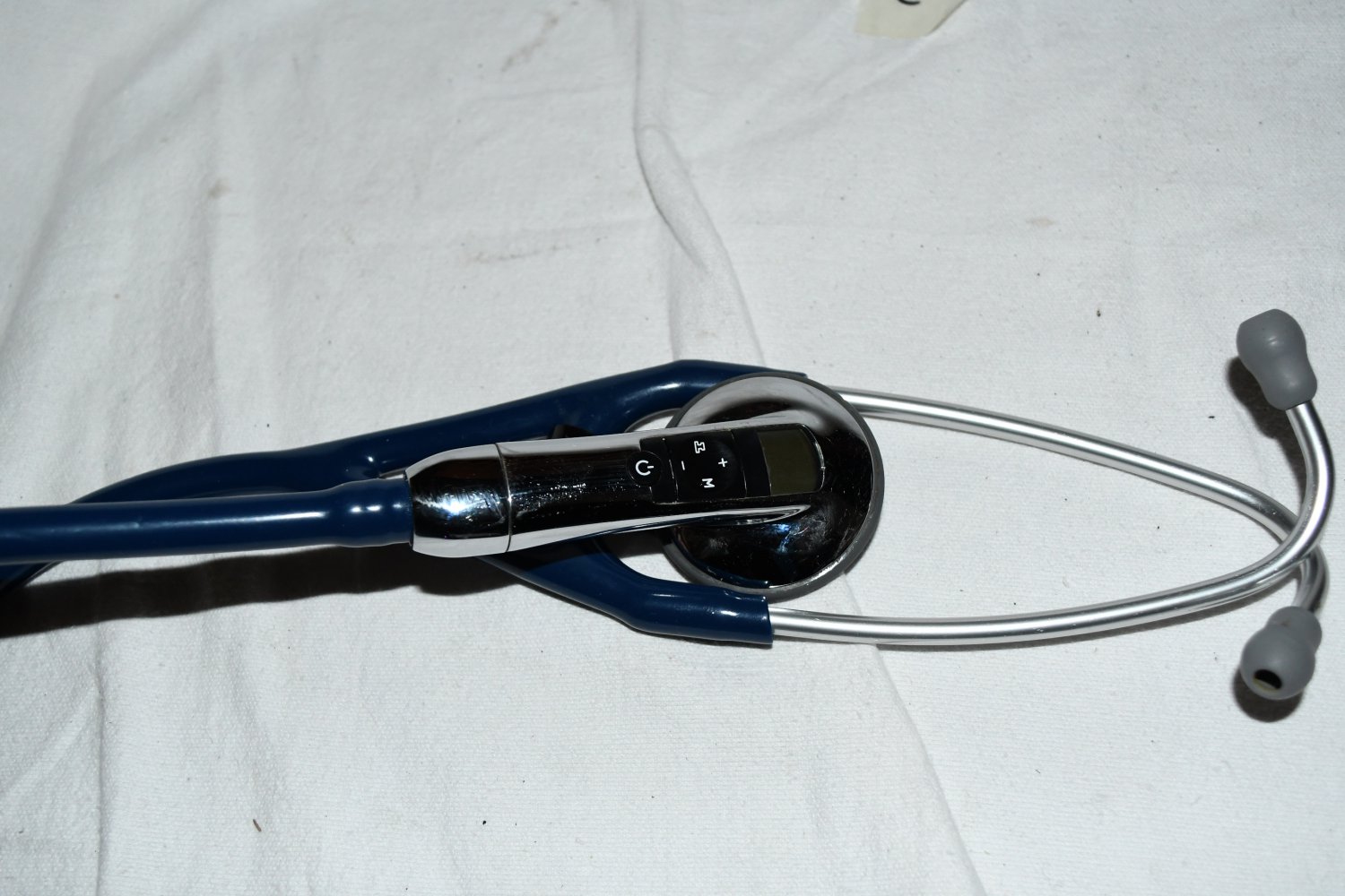 3M™ Littmann® Electronic Model 3100 Stethoscope, Dark Blue Rare 1C