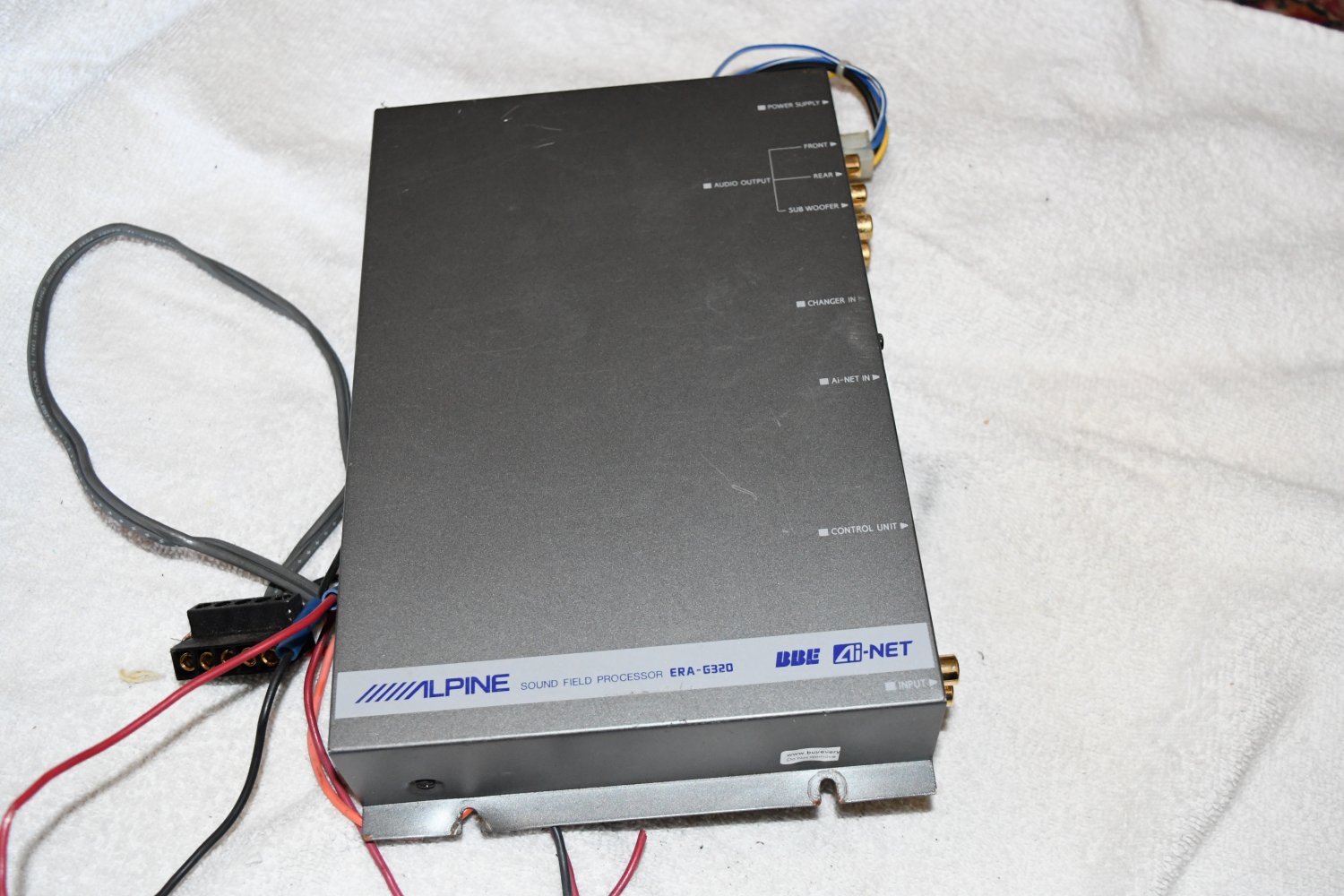 Alpine ERA-G320 Digital Sound Field Processor BRAIN ONLY - V Rare W6C 4/22