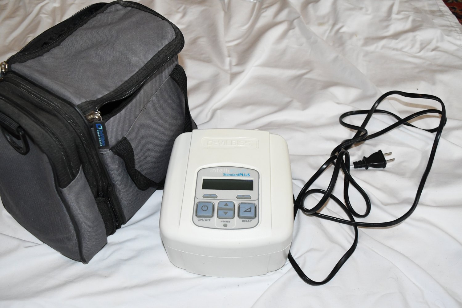 Devilbiss DV53D IntelliPAP Standard PLUS CPAP Machine w 28643 hrs works ...
