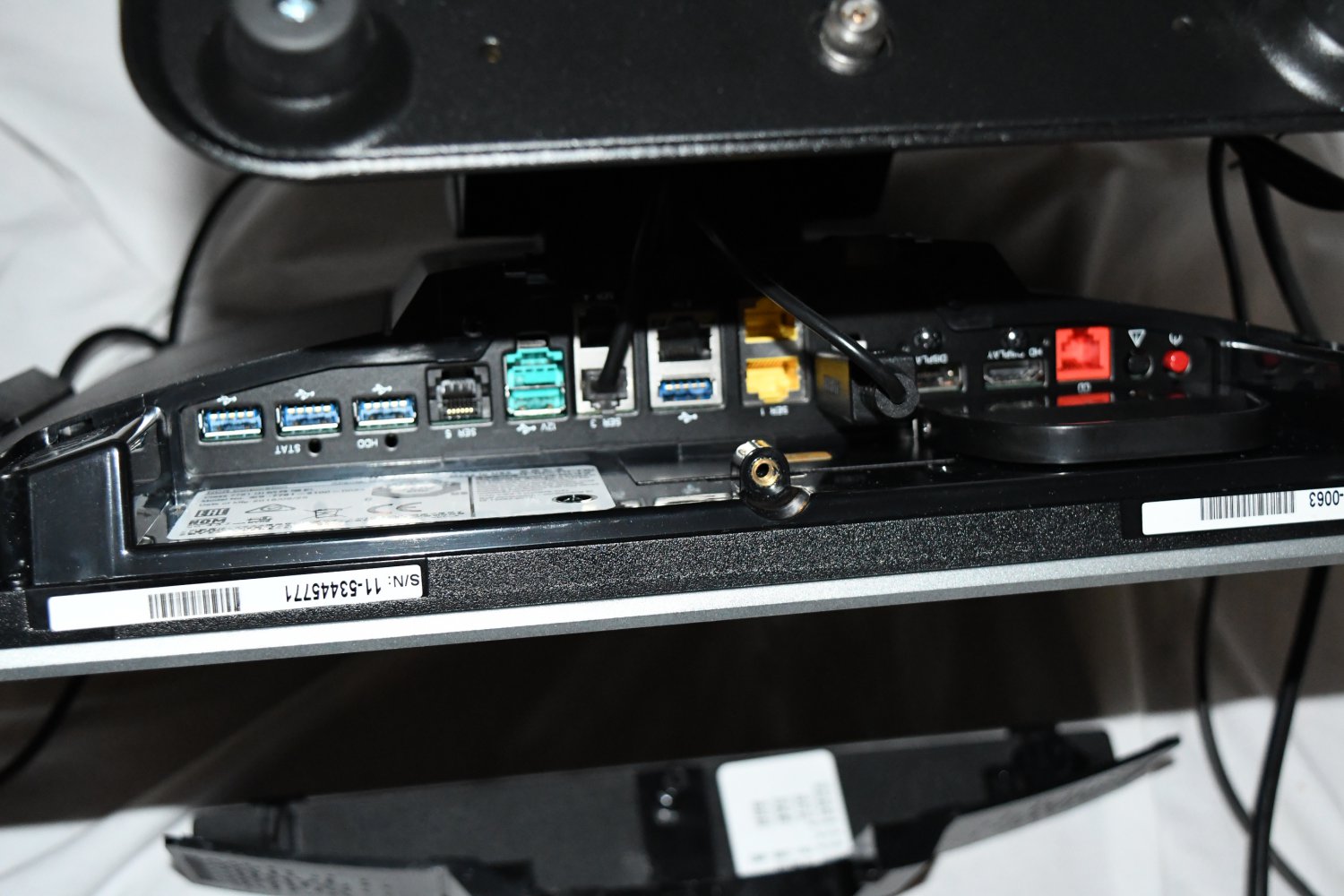 NCR 7761-3100-0063 Touchscreen POS Point Of Sale Terminal w password 515c3