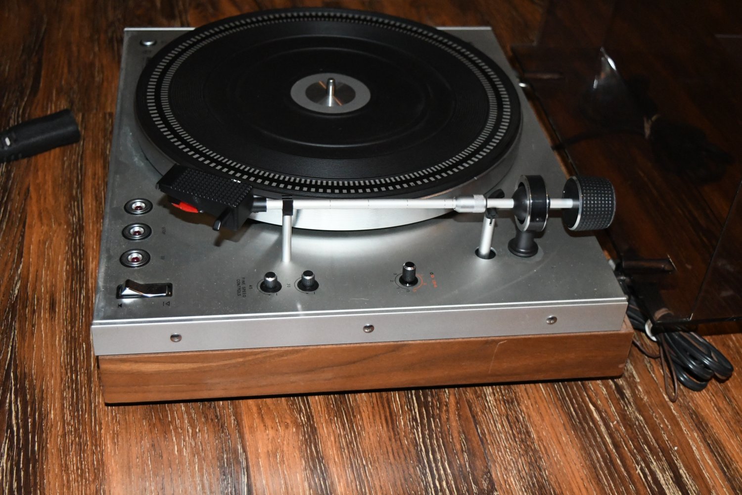 philips Servo Belt Drive Turntable Record Player electronic 312 powers ...