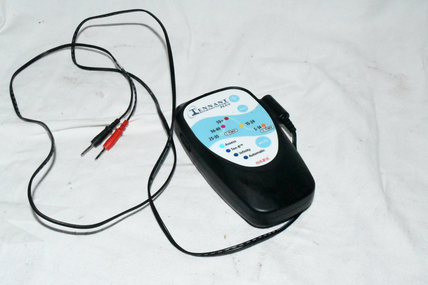 tennant biomodulator plus pain therapy system rare 2c