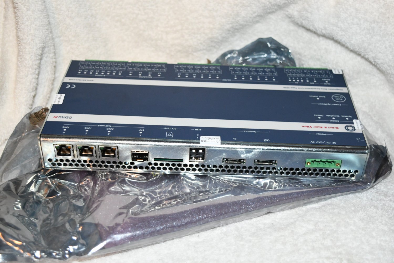 Bruel & Kjaer 2550 DDAU III Vibro Conditioning Monitoring Unit New, NO ...