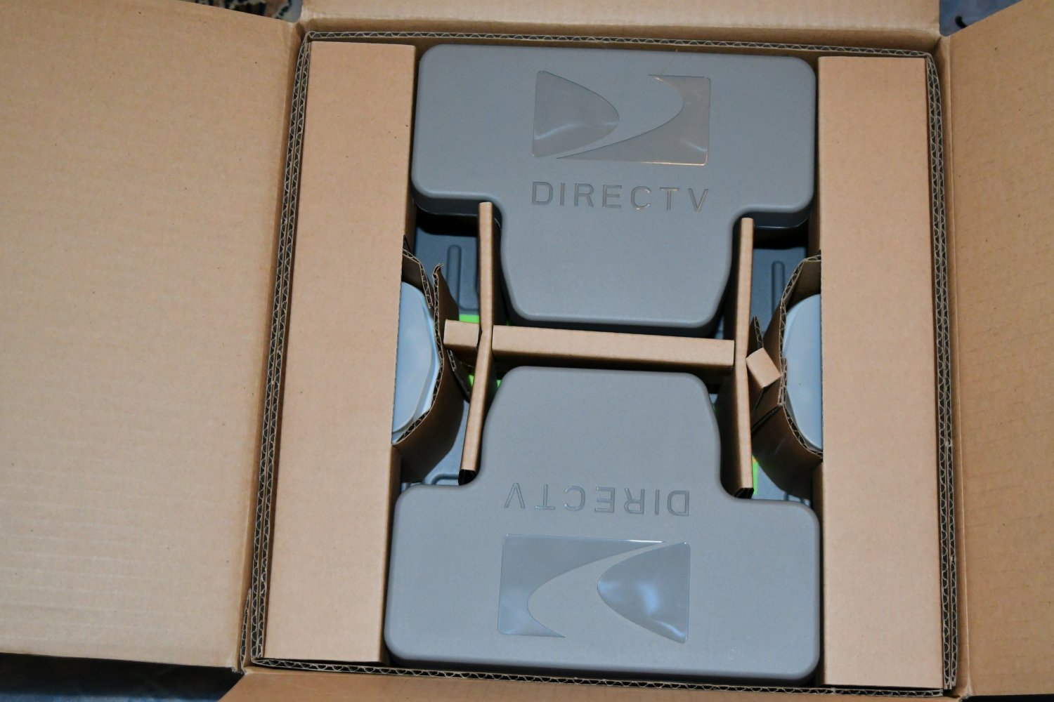 Lot 4 DirecTV SWM LNB SL3S4NR2-14 SWM3 DTV LNBF Swim Satellite HD 101 ...