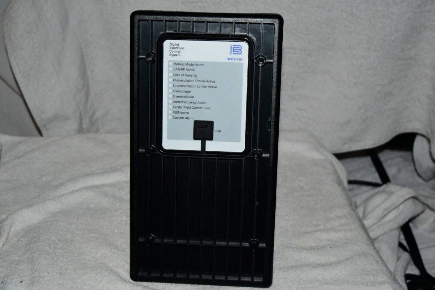 BASLER DIGITAL EXCITATION CONTROL SYSTEM DECS-150 5NS2V1N1 REV. m ...