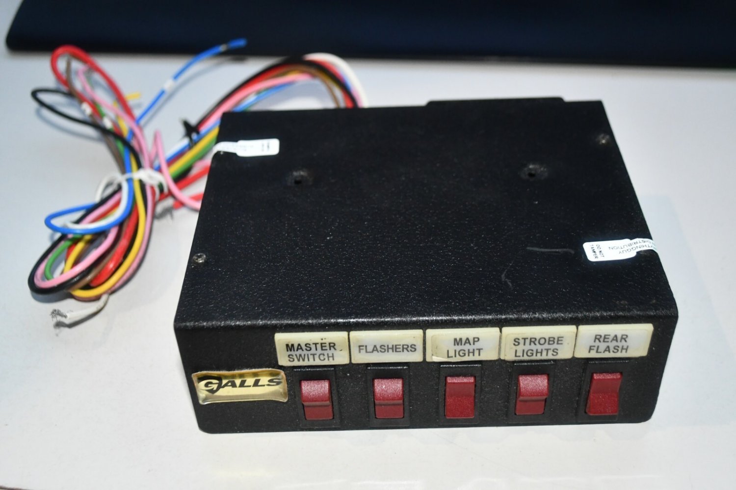 Galls 5 Function Switch Box Takedown Light Controller open box NEW rare w1f