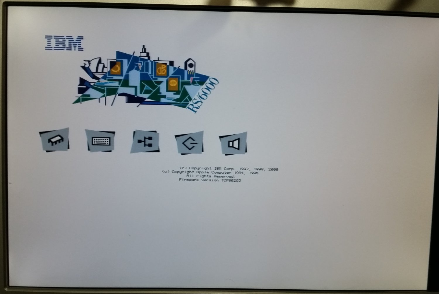 IBM RS 6000 Enterprise Server B50 Rack Mount Used includes 2 Hard ...