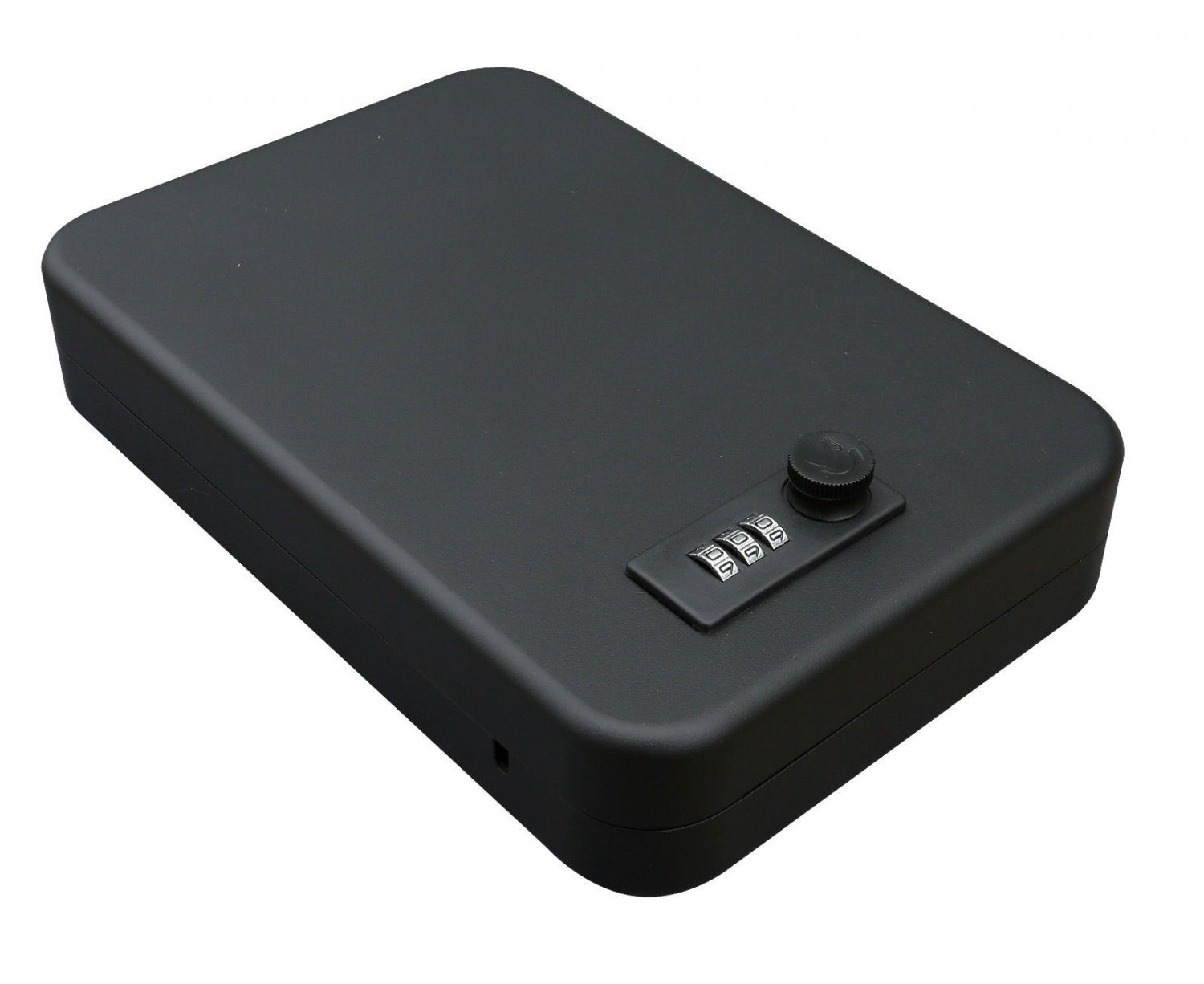 New Safe Lock Box Cash Carrying Case Jewelry Security LockBox Travel