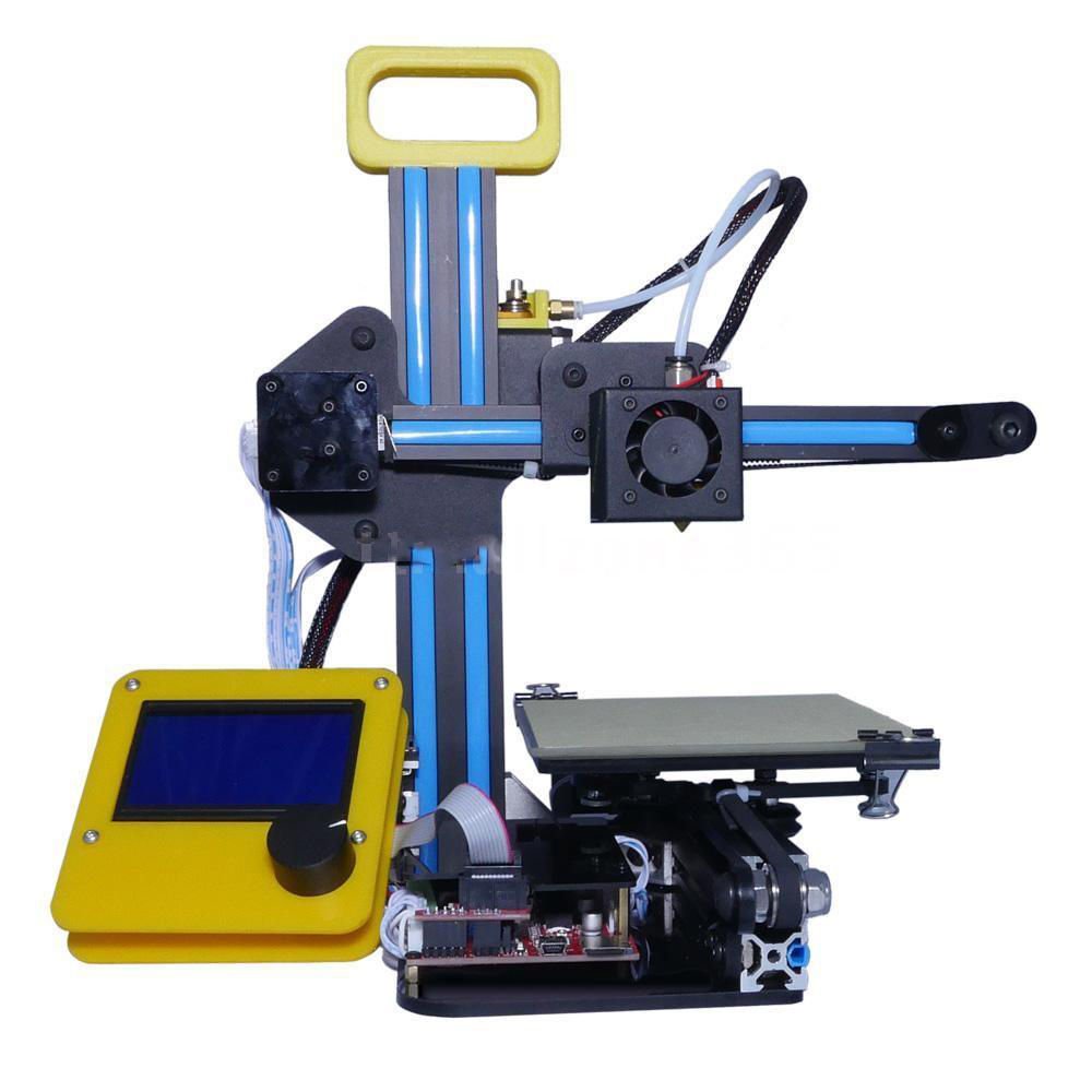 Mini Desktop 3D Printer Metal Frame Structure DIY High Accuracy Extruder OY
