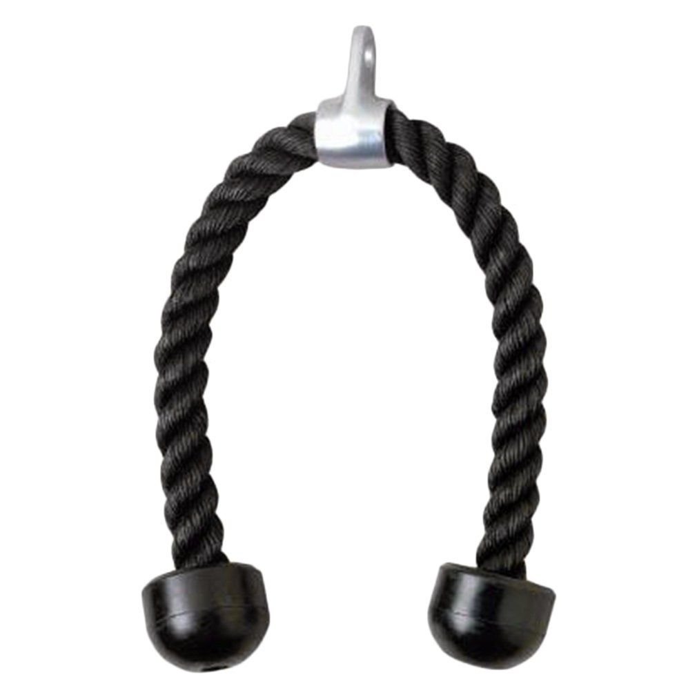 23 Long Tricep Rope Gym Cable Attachment Triceps Press Push Pull Down
