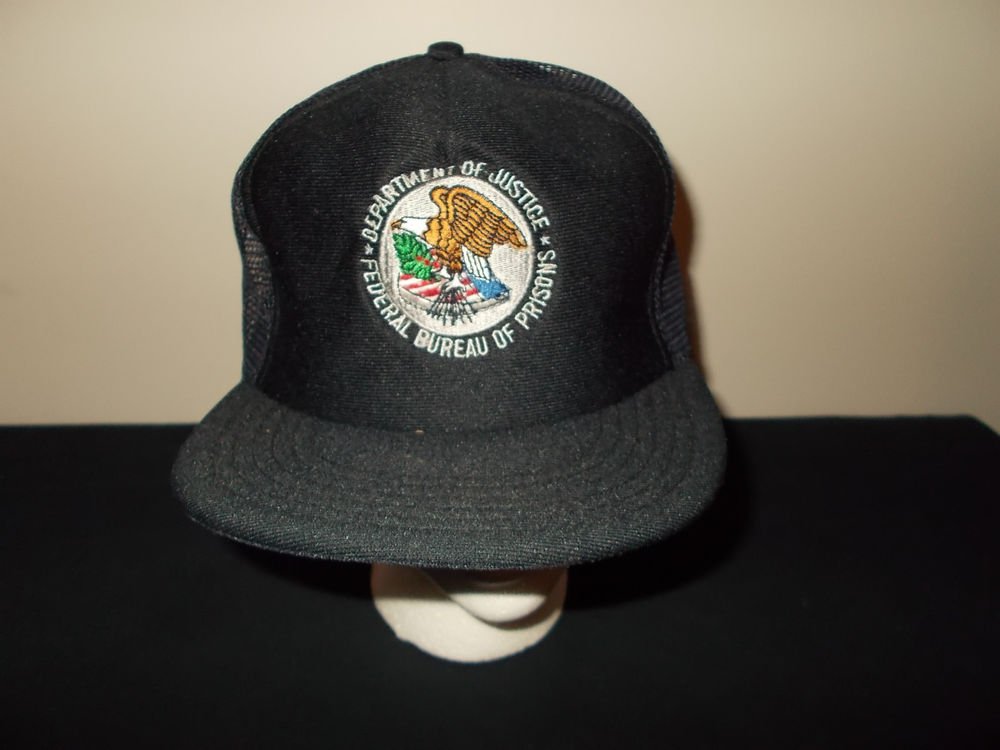 VTG-1990s DOJ Department of Justice Federal Bureau of Prisons warden ...