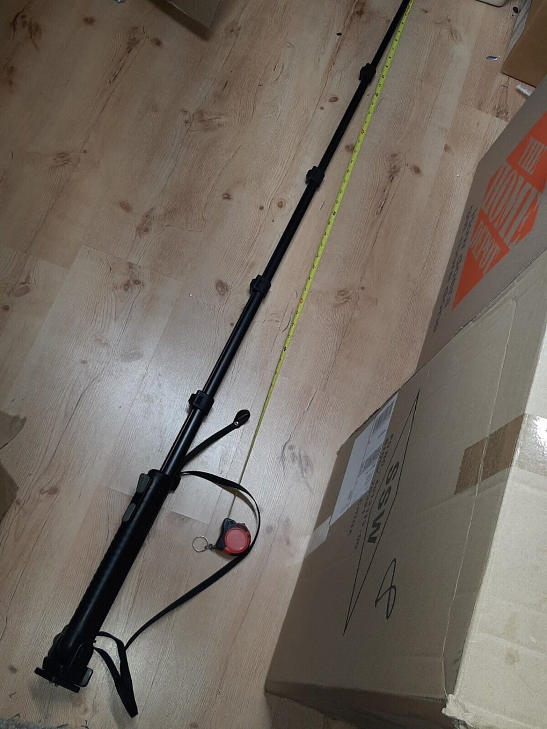 SLIK Extendable Locking 5 Segment Unipod Monopod EZ-Pod with Shoulder Strap