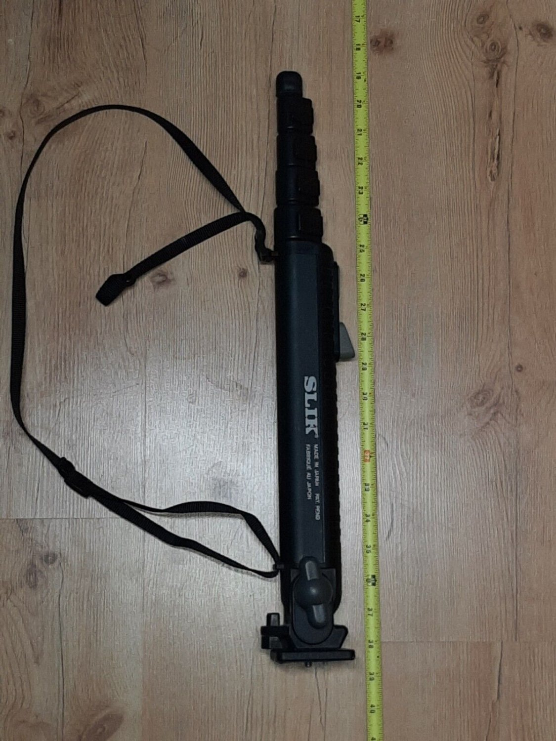 SLIK Extendable Locking 5 Segment Unipod Monopod EZ-Pod with Shoulder Strap