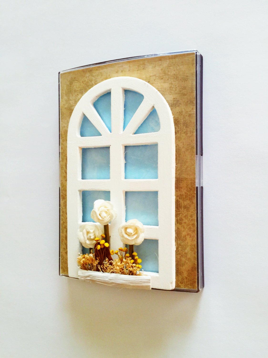 Telephrame Wall-mount Phone Jack Cover