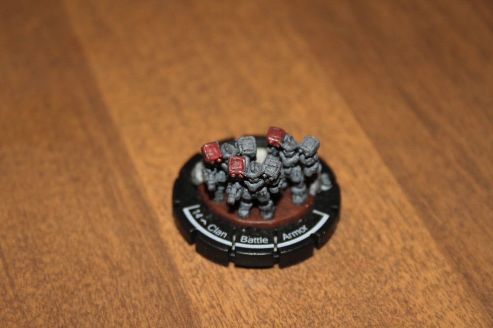 Clan Battle Armor #019 Mechwarrior Dark Age 14 Points