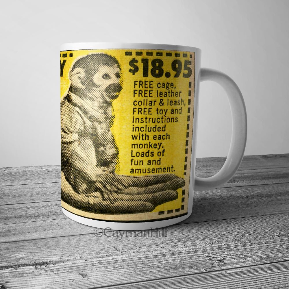 Vintage Darling Pet Monkey Comic Book Ad Mail In Order Form on NEW ...