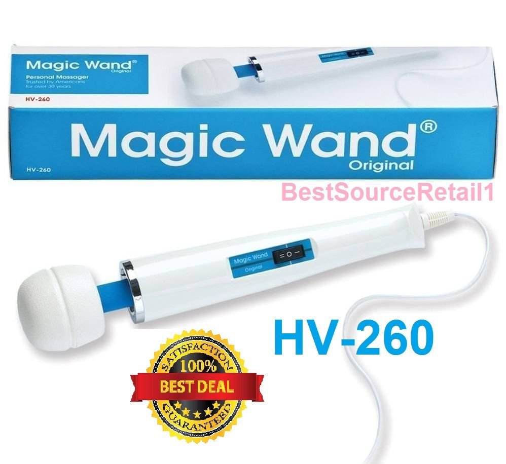 NEW Original Hitachi Magic Wand Personal Massager Body Massage HandHeld ...