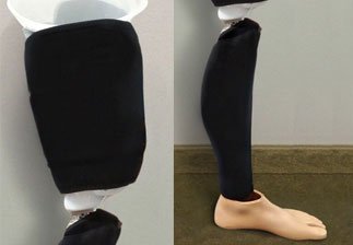 JAFO FREEDOM REMOVABLE COVER FOR PROSTHETIC LEG - UPPER COVER ONLY