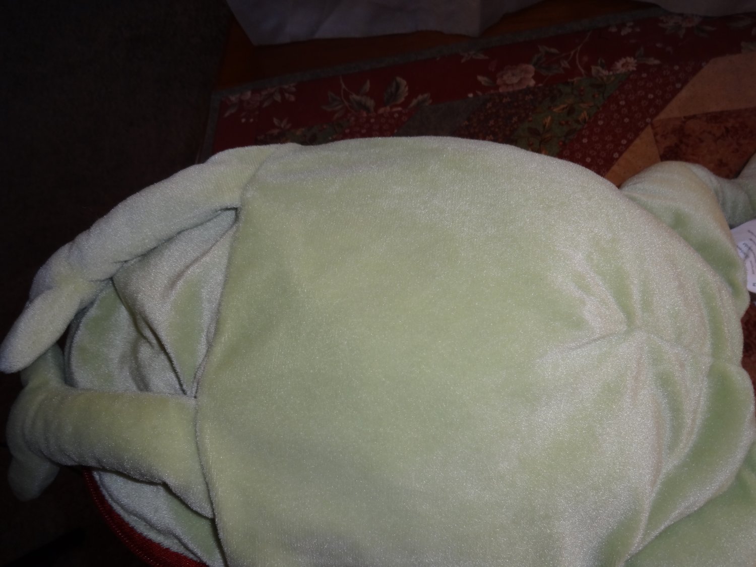 Ikea Minnen Groda Frog Prince Pajama PJ Keeper Zipper Mouth Green ...