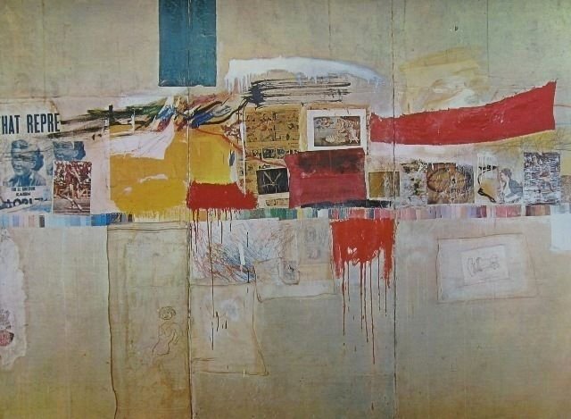 Rebus, Offset Lithograph, Robert Rauschenberg