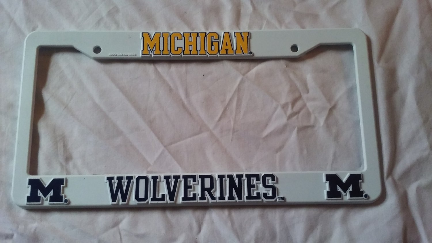 Michigan Licence Plate Cover