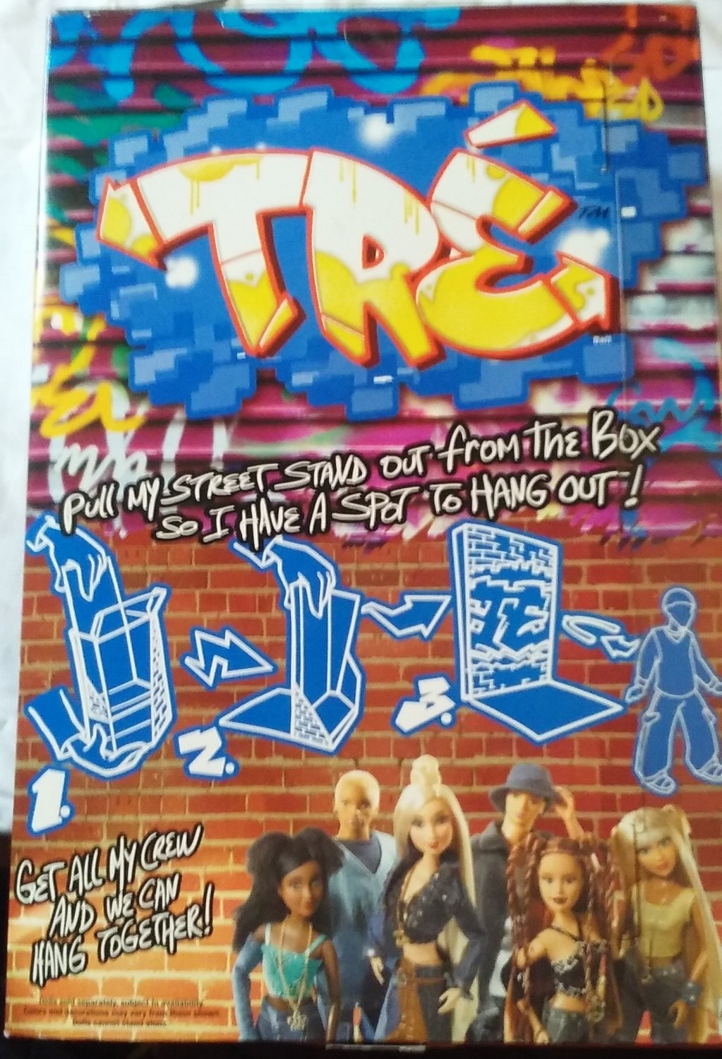 Mattel Flavas Tre Doll 2003