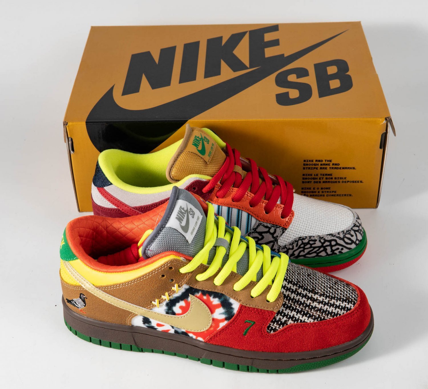 Nike Dunk Low What The Dunk