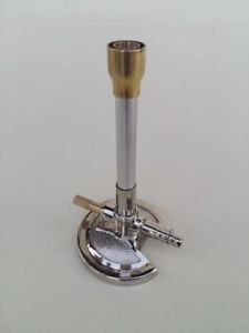 Lab Bunsen Burner with Rotatable Air Regulator - Liquid Propane ...