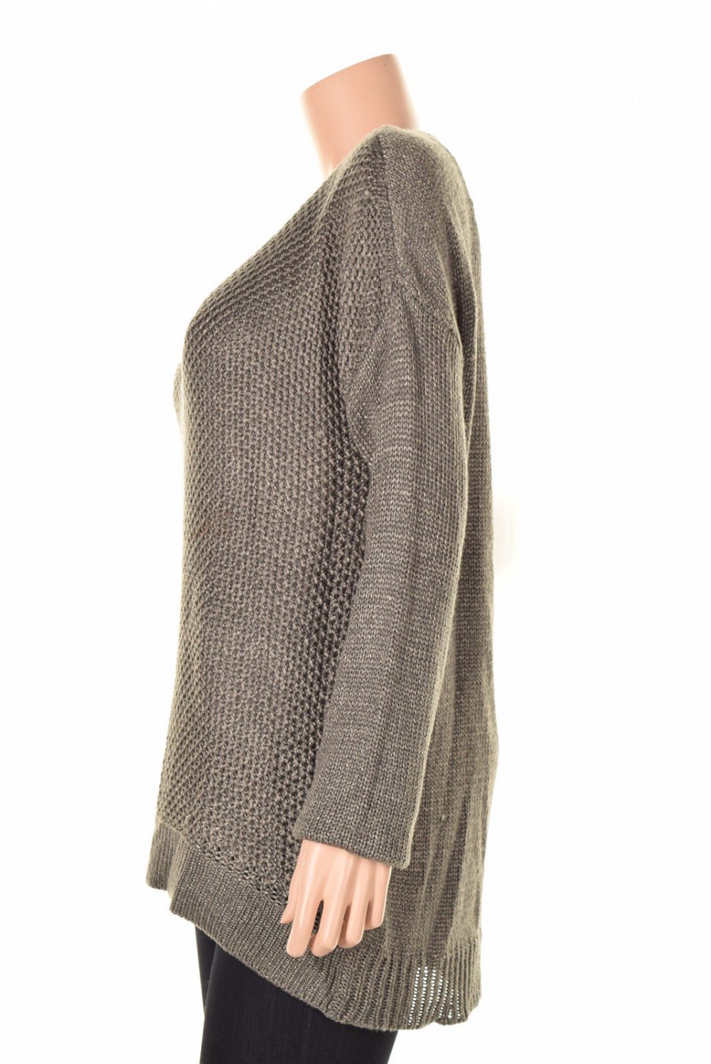 Grace Elements Gray Women's Clothing Size Xl Sweater , Sale