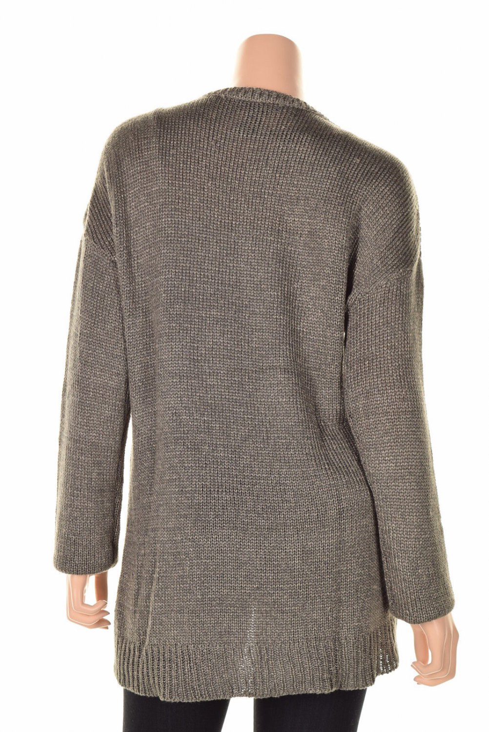 Grace Elements Gray Women's Clothing Size Xl Sweater , Sale