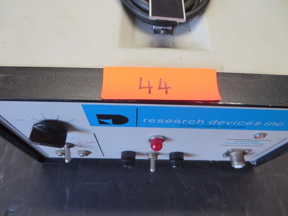 Research Devices D200 Infared Microscope Illuminator Power Unit PU-14 ...