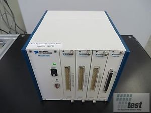 National Instruments NI SCXI-1000 Rugged Compact 4-Slot Chassis Only A ...