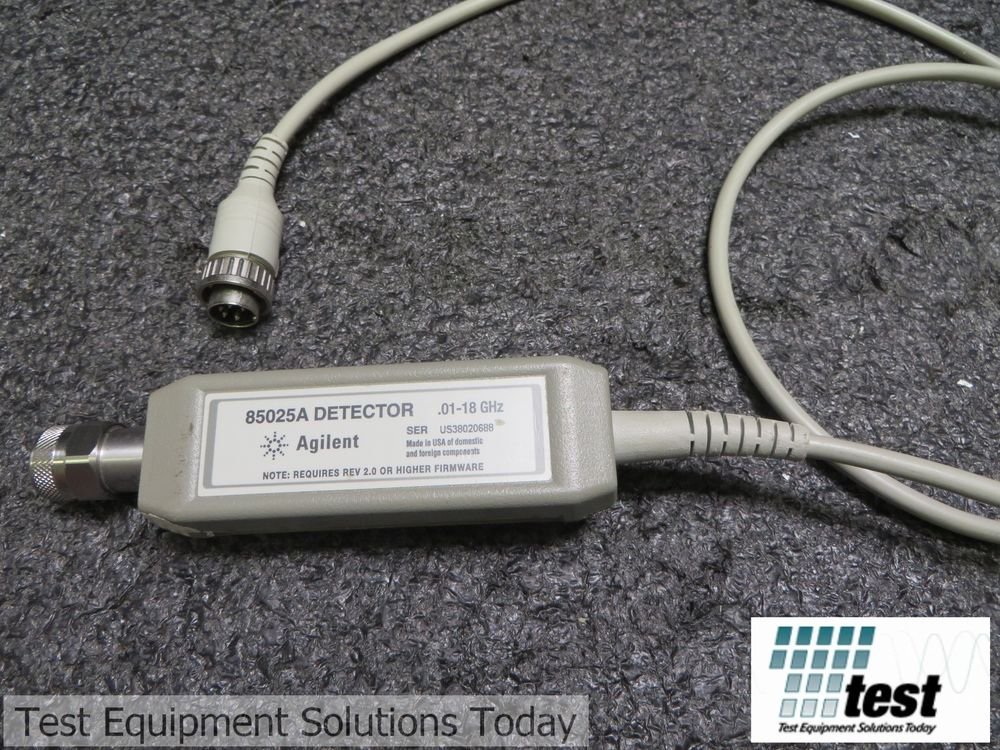 Agilent 85025A Detector, 10 MHz to 18 GHz ID#25491 DR