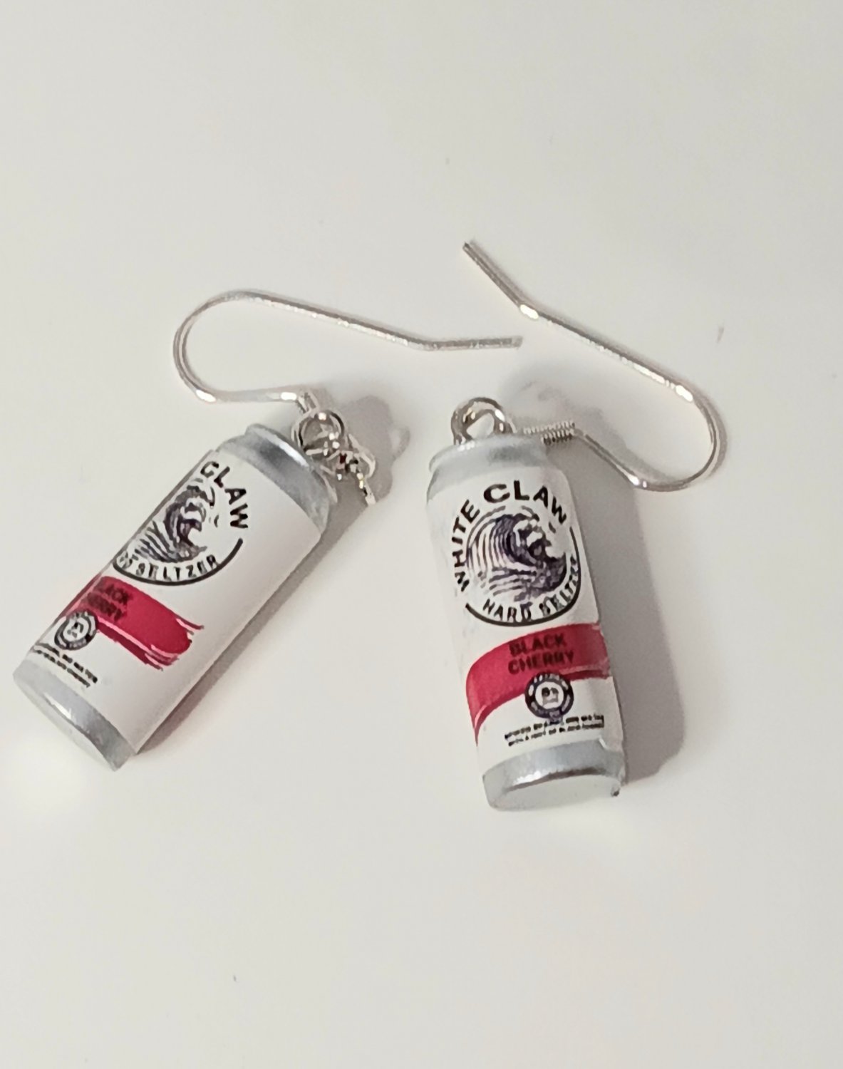 Mini White Claw Cans Charm Earrings Jewelry Liquor Plastic Charms with ...