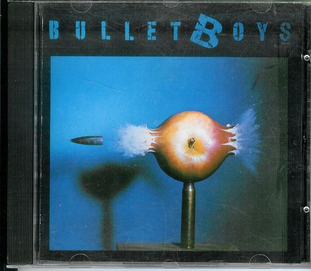 BulletBoys by Bulletboys (CD, Oct-1988, Warner Bros.)
