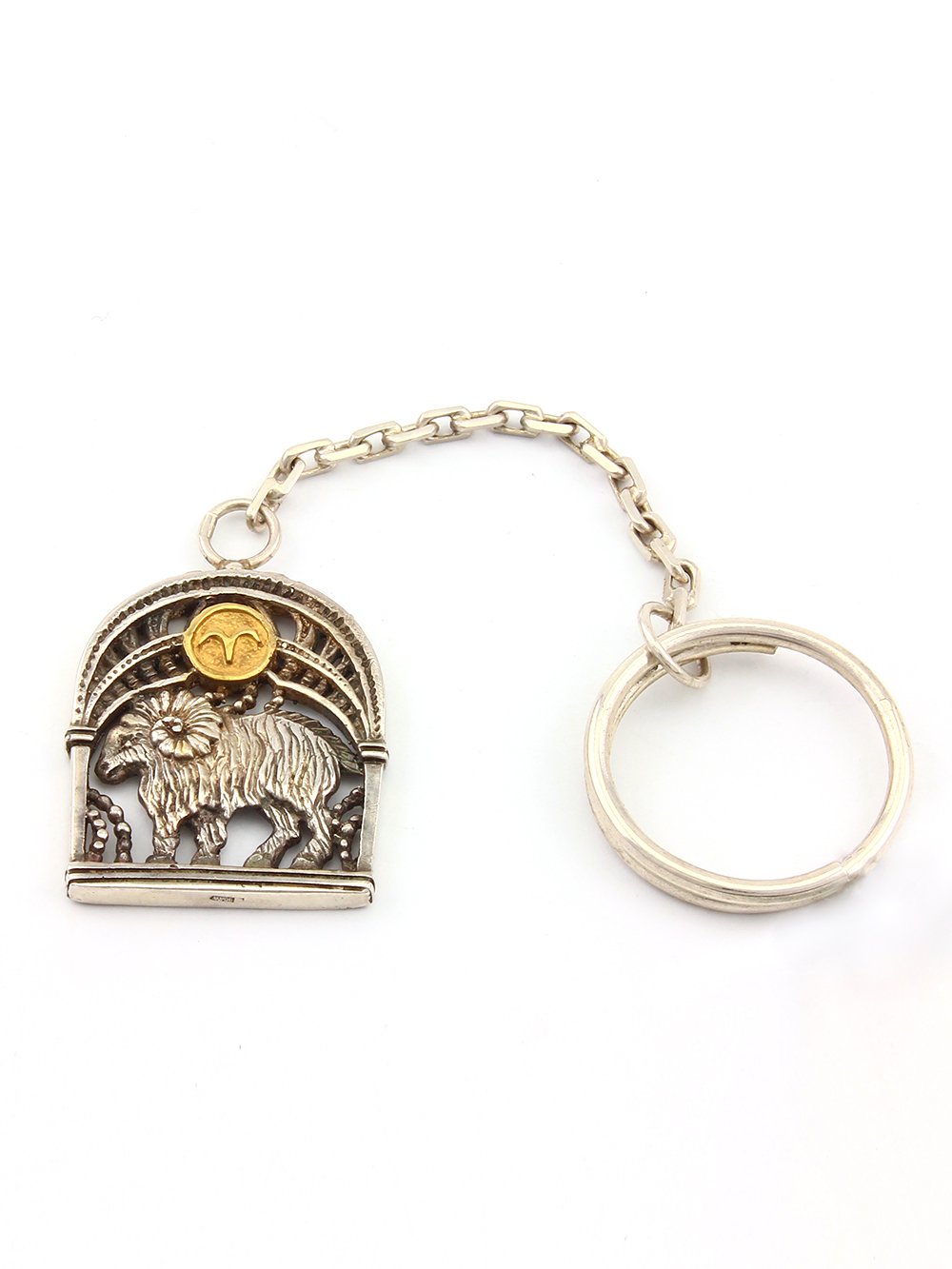 Key chain with Signs of the Zodiac "Aries"
