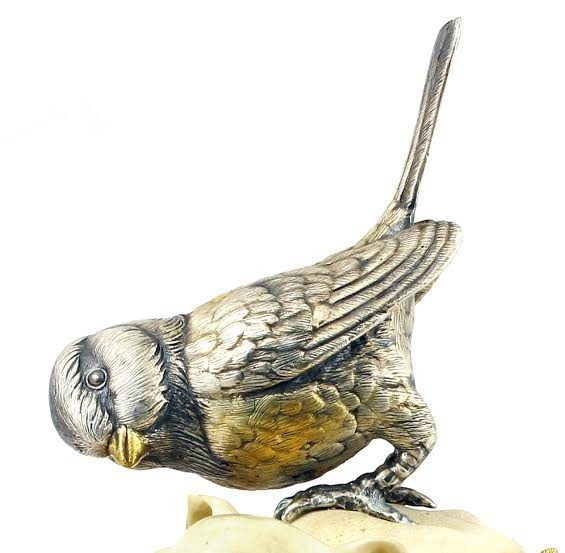 Silver Figurine " Fife"