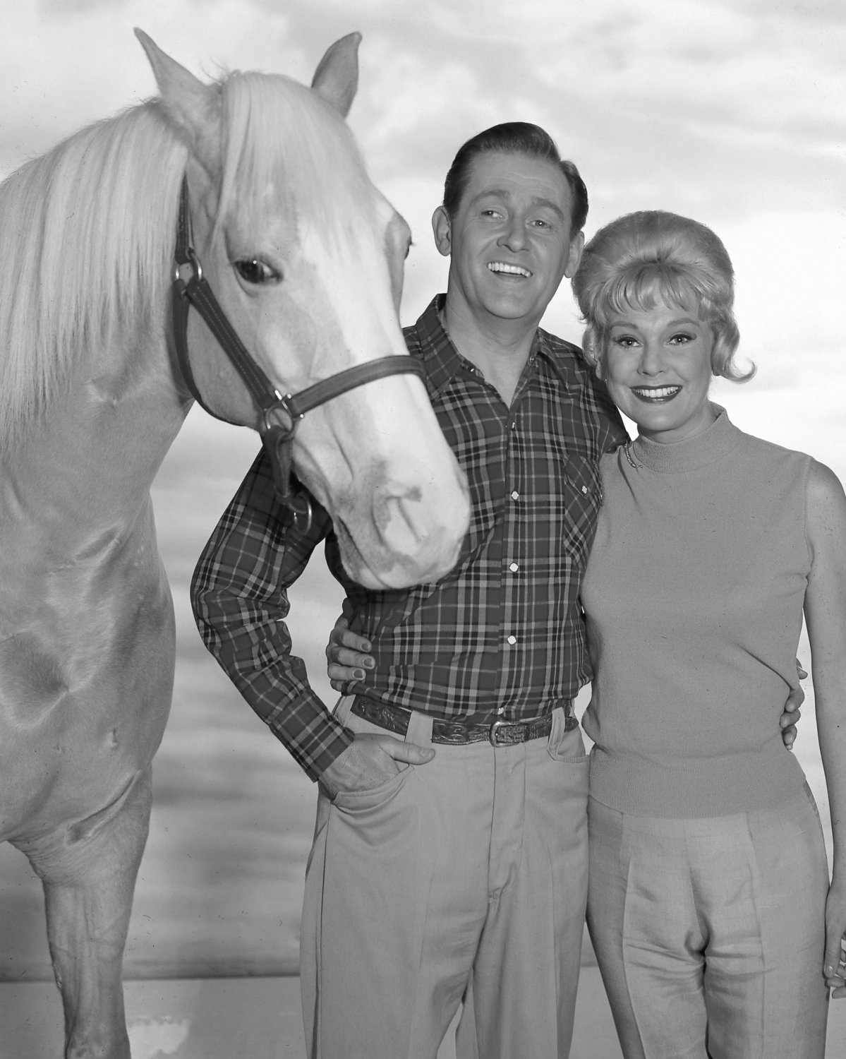 ALAN YOUNG, CONNIE HINES AND ALAN YOUNG, CONNIE HINES AND