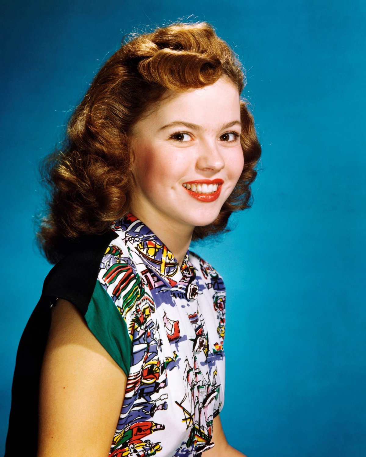 Shirley Temple Legendary Film Actress 8x10 Publicity Photo Da 045
