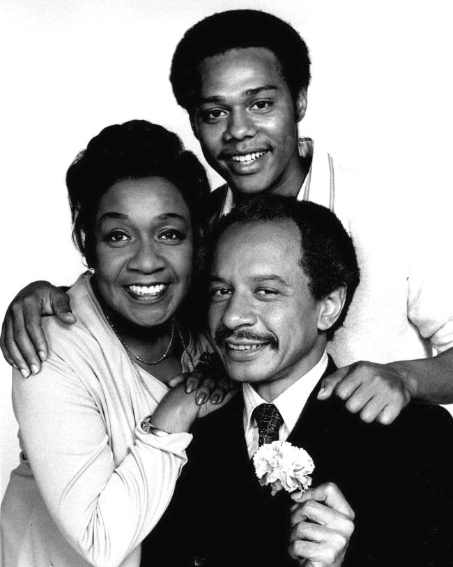 SHERMAN HEMSLEY ISABEL SANFORD MIKE EVANS "THE JEFFERSONS" - 8X10 PHOTO ...