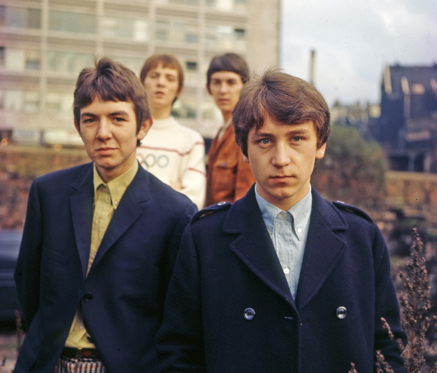 "SMALL FACES" ENGLISH ROCK GROUP - 8X10 PUBLICITY PHOTO (OP-092)