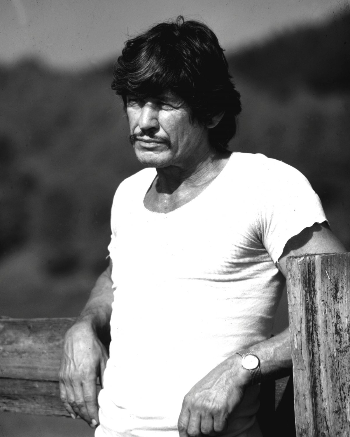 Actor Charles Bronson 8x10 Publicity Photo Zy 617