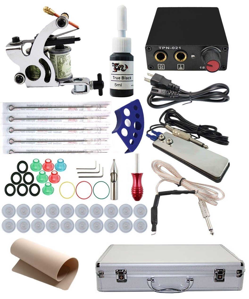Complete Tattoo Kit 1 Machine gun