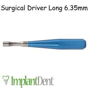 Surgical Driver Long 6.35mm for Dental Implant Instruments, Tool, Dentist