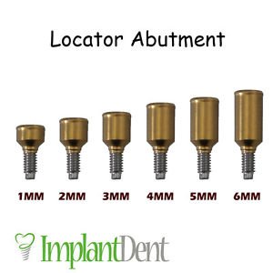 Locator Titanium Abutment Dental Implant Dentist Internal Hex Lab,Free ...