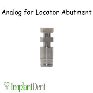 Analog for Locator Abutment Dental Implant Dentist Internal Hex Lab ...